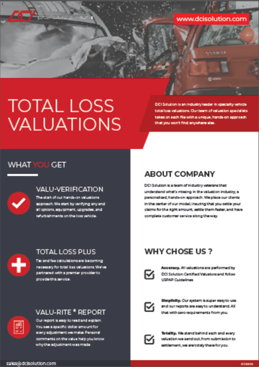 Veritas - Total Loss Valuation
