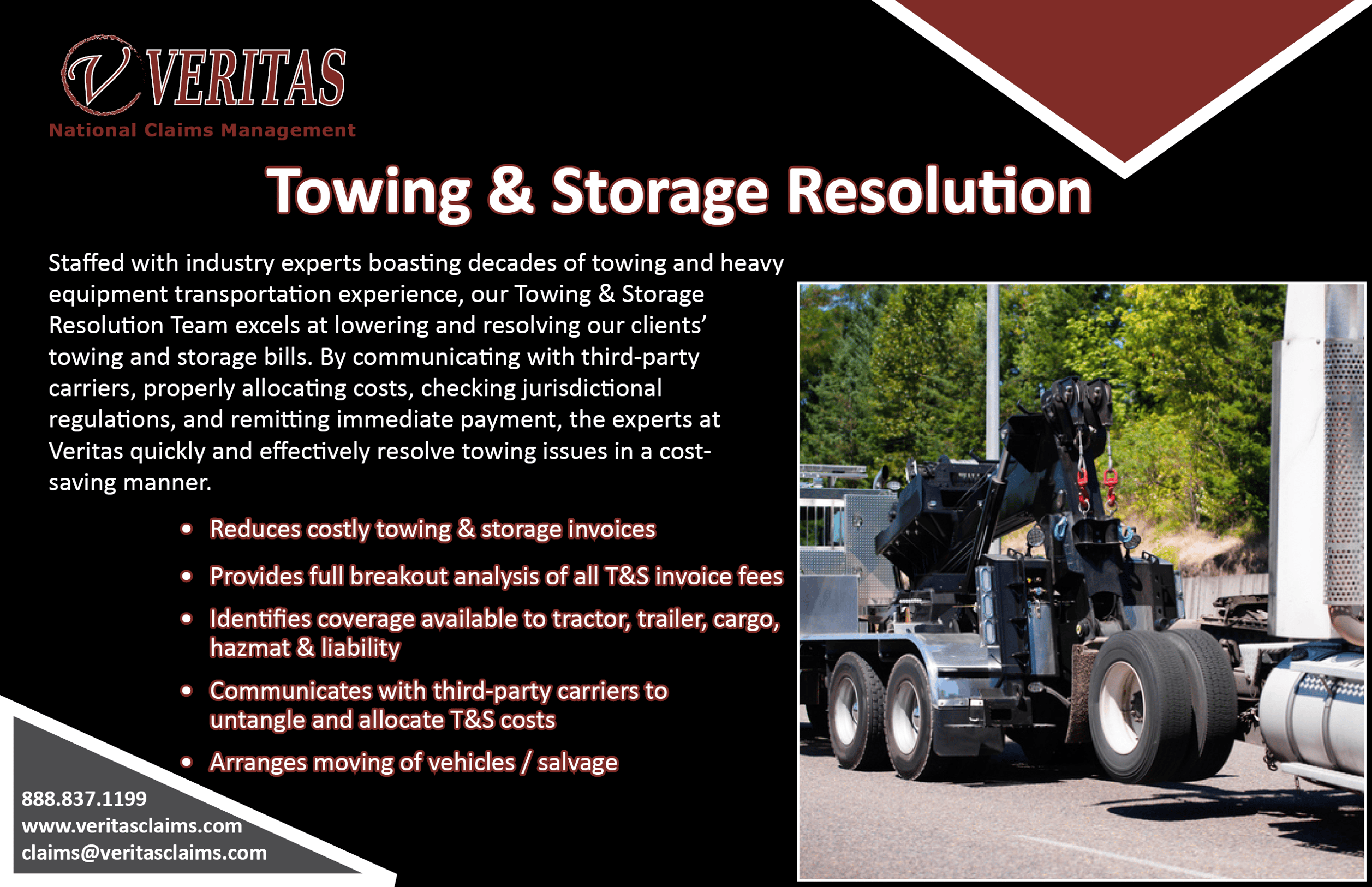 Veritas - Towing & Storage Resolution